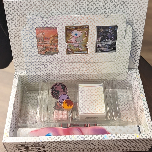 Pokemon | Toys | Pokemon 51 Upc Ultra Premium Collection Mew Mewtwo ...